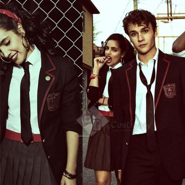 Deadly Class School Uniform Cosplay Costumes Outfit Suit 2019
