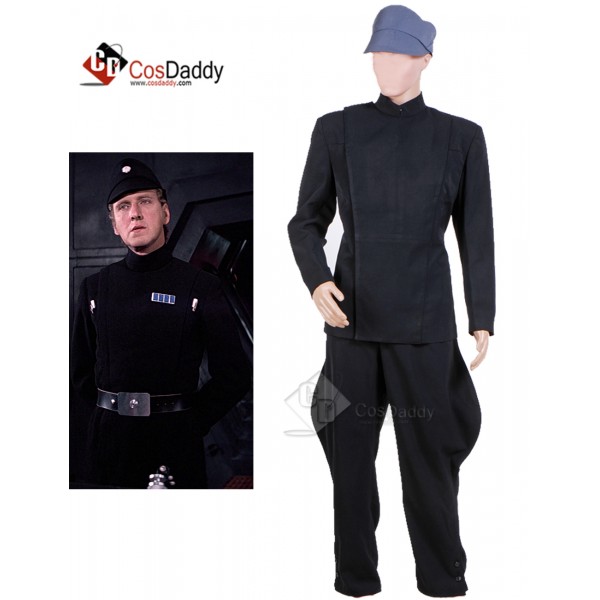 Star Wars Imperial Military Officer Uniform Imperial Officer Cosplay ...