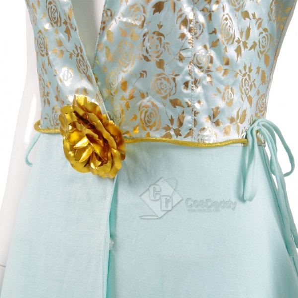 Cosdaddy Game of Thrones Margaery Tyrell Cosplay Costume Blue Woman ...