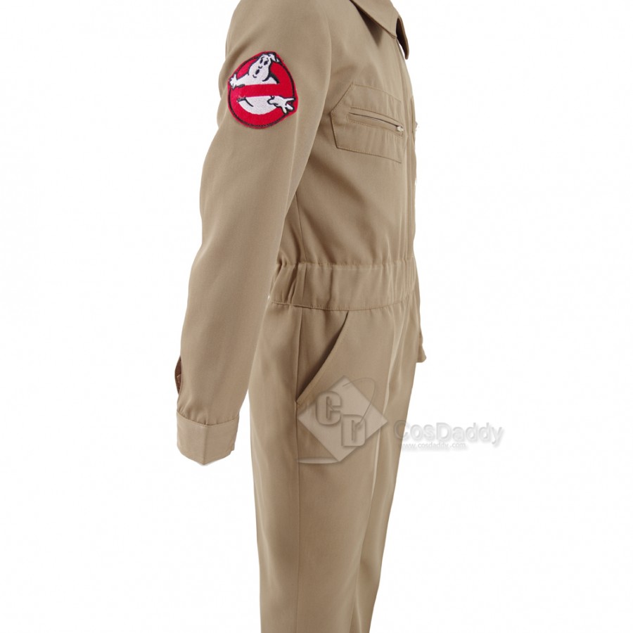 Stranger Things 2 Kids Color Burn Homemade Ghostbusters Jumpsuit Cosplay