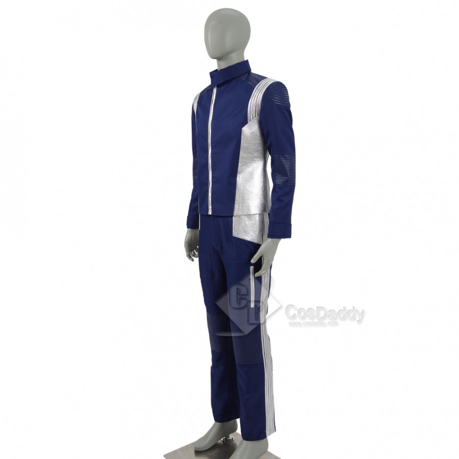 Star Trek Discovery Science Silver Uniform Costume Outfits