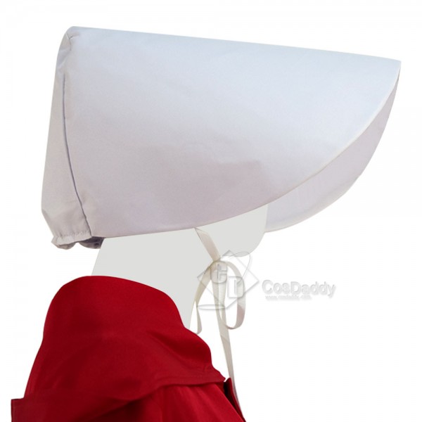 Cosdaddy The Handmaid's Tale Offred Cosplay Red Long Dress Costume