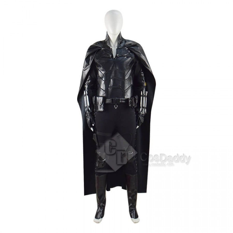 2022 The Batman Bruce Wayne Cosplay Costumes Outfit Mens Halloween Costumes