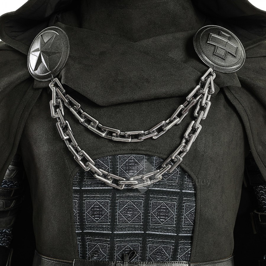 Cosdaddy Avengers 5 Doctor Doom Dr. Victor von Doom Cosplay Costume ...