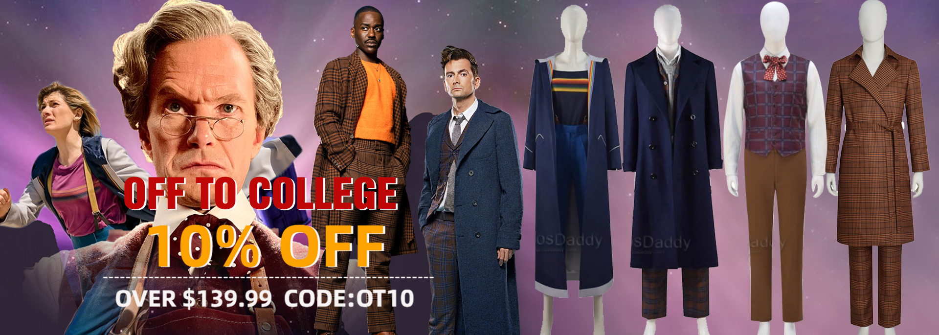 Shop for Cosplay Costumes,Halloween Costumes, Doctor Who Costume ...