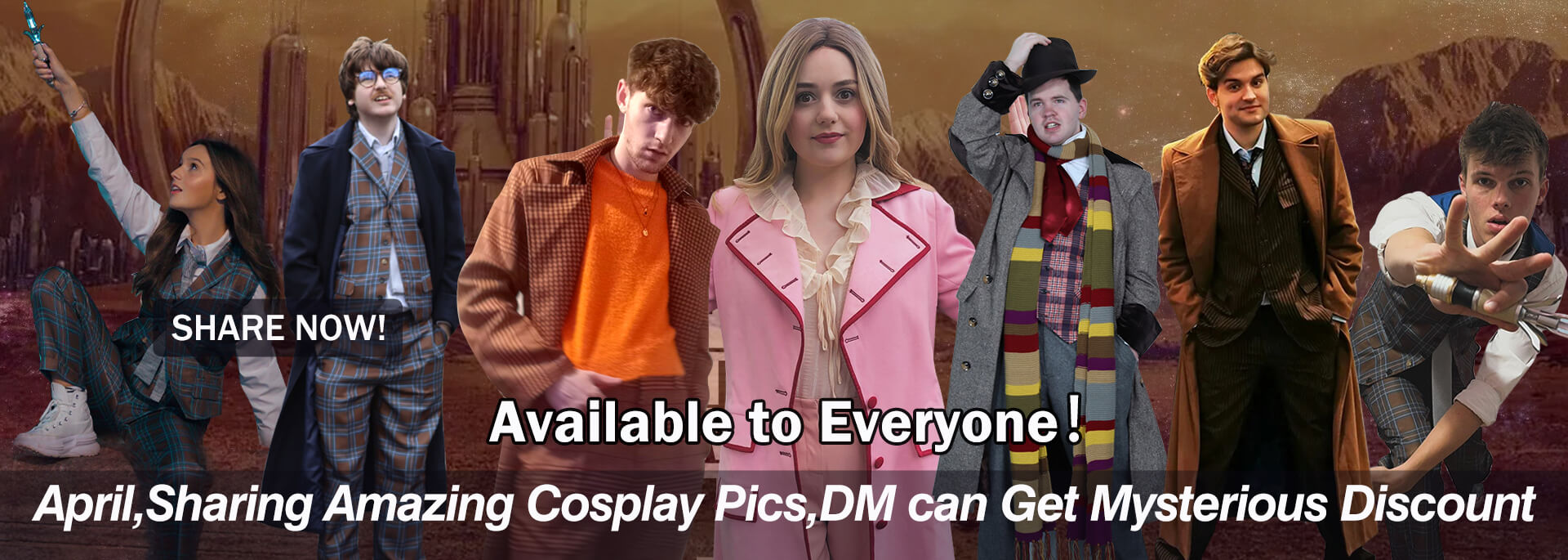 Shop for Cosplay Costumes,Halloween Costumes, Doctor Who Costume ...