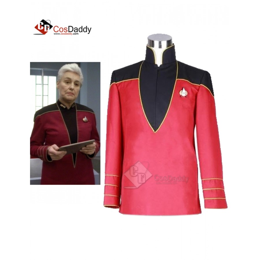Star Trek Voyager Admiral's Uniform Jacket Costume